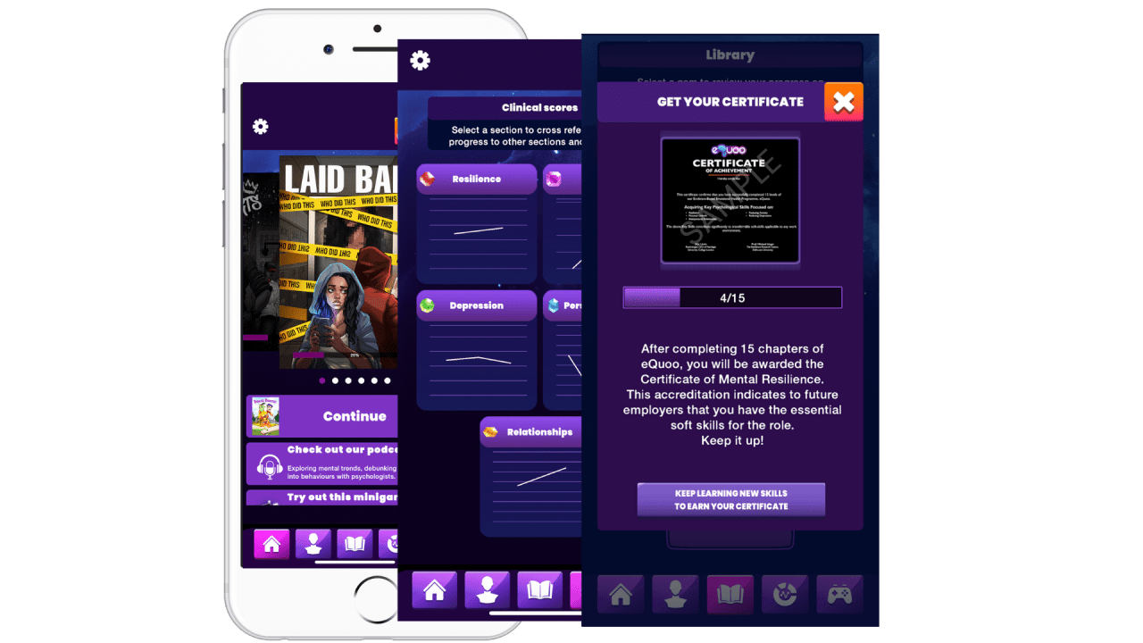 eQuoo for Me - PsycApps Website