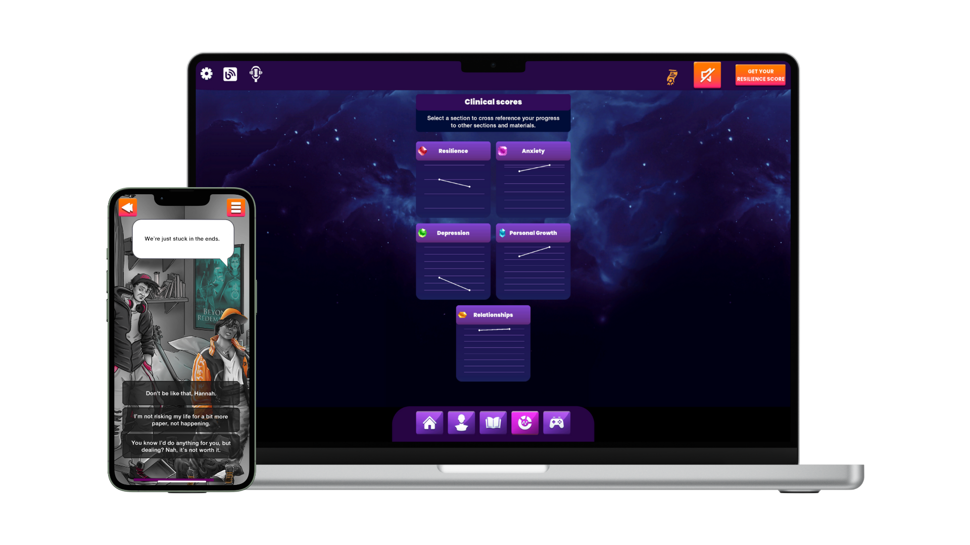 eQuoo Story Synopsis TYP - PsycApps Website